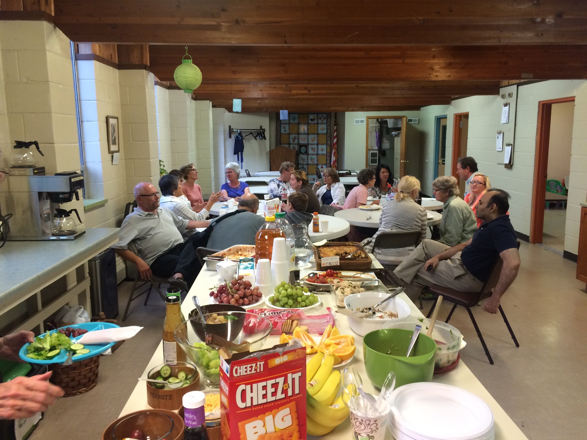 Kitchen-gathering - All Souls Unitarian Universalist